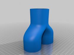 shop vac y splitter 3d models 【 STLFinder