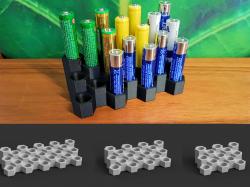 triple aaa storage 3D Models | Page 1 | STLFinder