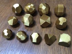 13 archimedean solids 3D Models | Page 1 | STLFinder