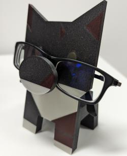 cat glasses holder 3D Models | Page 1 | STLFinder