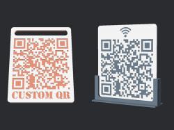 qr code keyring 3D Models | Page 1 | STLFinder