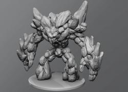 earth elemental 3d print | Page 1 | STLFinder