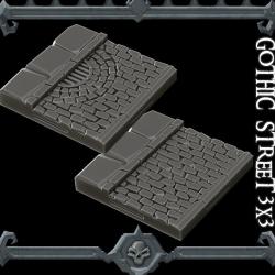 gothic city 3D Models | Page 1 | STLFinder