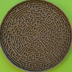unit circle maze 3D Models | Page 1 | STLFinder