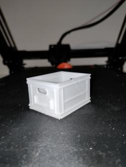 milk crate with dividers 3D Models | Page 1 | STLFinder