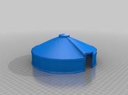 Mongolian Yurt 3D Models | Page 1 | STLFinder