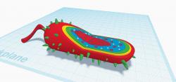 prokaryote drawing 3D Models | Page 1 | STLFinder