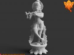 symbolism of krishna 3D Models | Page 1 | STLFinder