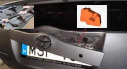 tailgate liftgate hatch release handle 3D Models | Page 1 | STLFinder