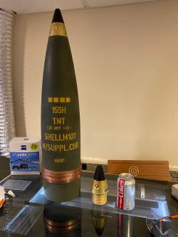 155mm howitzer shell 3D Models | Page 1 | STLFinder