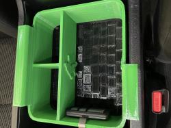 4runner console cover 3d models 【 STLFinder