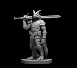 half dragons 3D Models | Page 1 | STLFinder