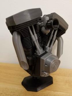 harley evolution engine 3D Models | Page 1 | STLFinder
