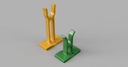 gun rack plans horizontal 3d models 【 STLFinder