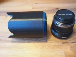 Lens Hood for Olympus M. Zuiko Digital 14 42 mm II (R) (Micro FourThird ...