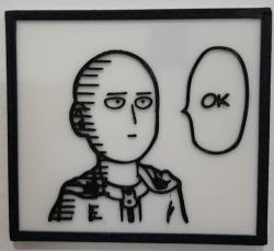 one punch man ok 3d models 【 STLFinder