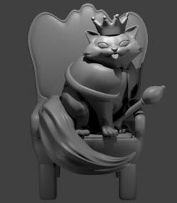 cat lord 3D Models | Page 1 | STLFinder