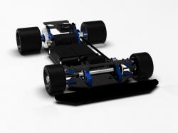 kick sauber f1 team 1 8 racing car 1 8 building kit instruction manual ...