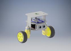 2 wheel robot 3D Models | Page 1 | STLFinder