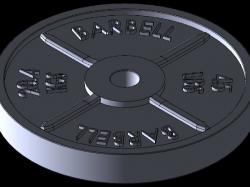 45lb plate weights 3D Models | Page 1 | STLFinder