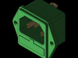 ac power connector 3D Models | Page 1 | STLFinder