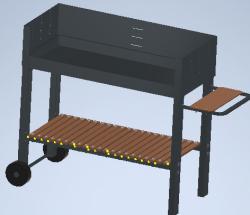 sondey wafle lidl barbecue 3D Models | Page 1 | STLFinder