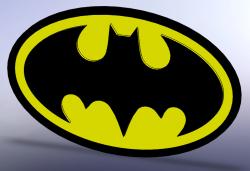 batman sign 3D Models | Page 1 | STLFinder