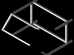 interlocking bed frame 3d models 【 STLFinder