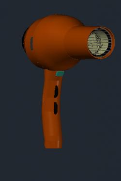 blow dryer drawing 3D Models | Page 1 | STLFinder