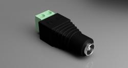 female dc jack adapter 6mm 3D Models | Page 1 | STLFinder