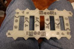 dna restriction enzymes 3D Models | Page 1 | STLFinder