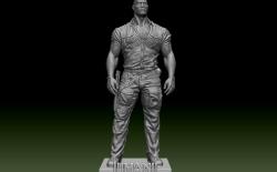 rock smolder 3d models 【 STLFinder