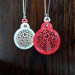 earrings christmas 3D Models | Page 1 | STLFinder