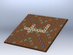 cad scrabble word 3D Models | Page 1 | STLFinder