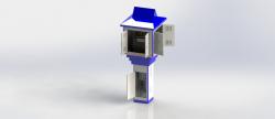 gardu portal gardu beton mini compact substation 3D Models | Page 1 ...