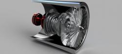 miniature jet engine plans 3D Models | Page 1 | STLFinder
