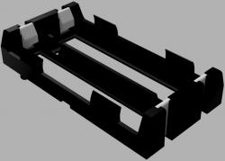 keystone battery holder 3d models 【 STLFinder