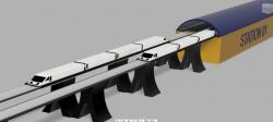 maglev train avatar 3D Models | Page 1 | STLFinder