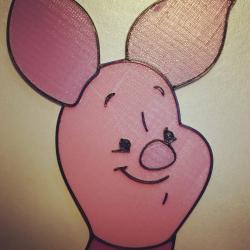 Piglet From Winnie The Pooh Face