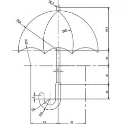 umbrella dwg 3D Models | Page 1 | STLFinder