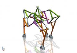 walking mechanism 3D Models | Page 1 | STLFinder
