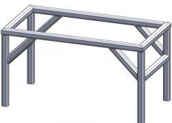weldment drawing 3d models 【 STLFinder