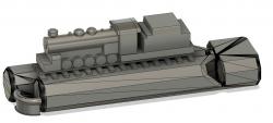 Hook gauge train 3D Models | Page 1 | STLFinder