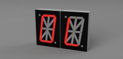 16 segment display 3D Models | Page 1 | STLFinder