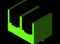 2 pin terminal block 3D Models | Page 1 | STLFinder