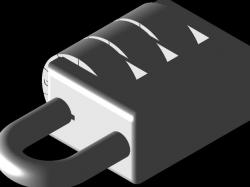 door combo lock 3D Models | Page 1 | STLFinder