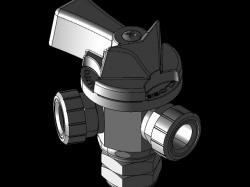 1 4 brass 3 way male female female 3D Models | Page 1 | STLFinder