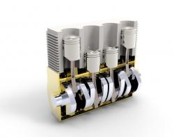 4 stroke model engine | Page 1 | STLFinder