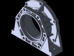 4l80e transfer case adapter 3D Models | Page 1 | STLFinder