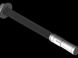 anchor epoxy bolt cad file 3D Models | Page 1 | STLFinder